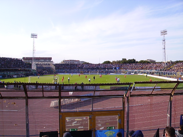 stadien: Pescara Stadio Adriatico (Pescara-Juventus) März 2007