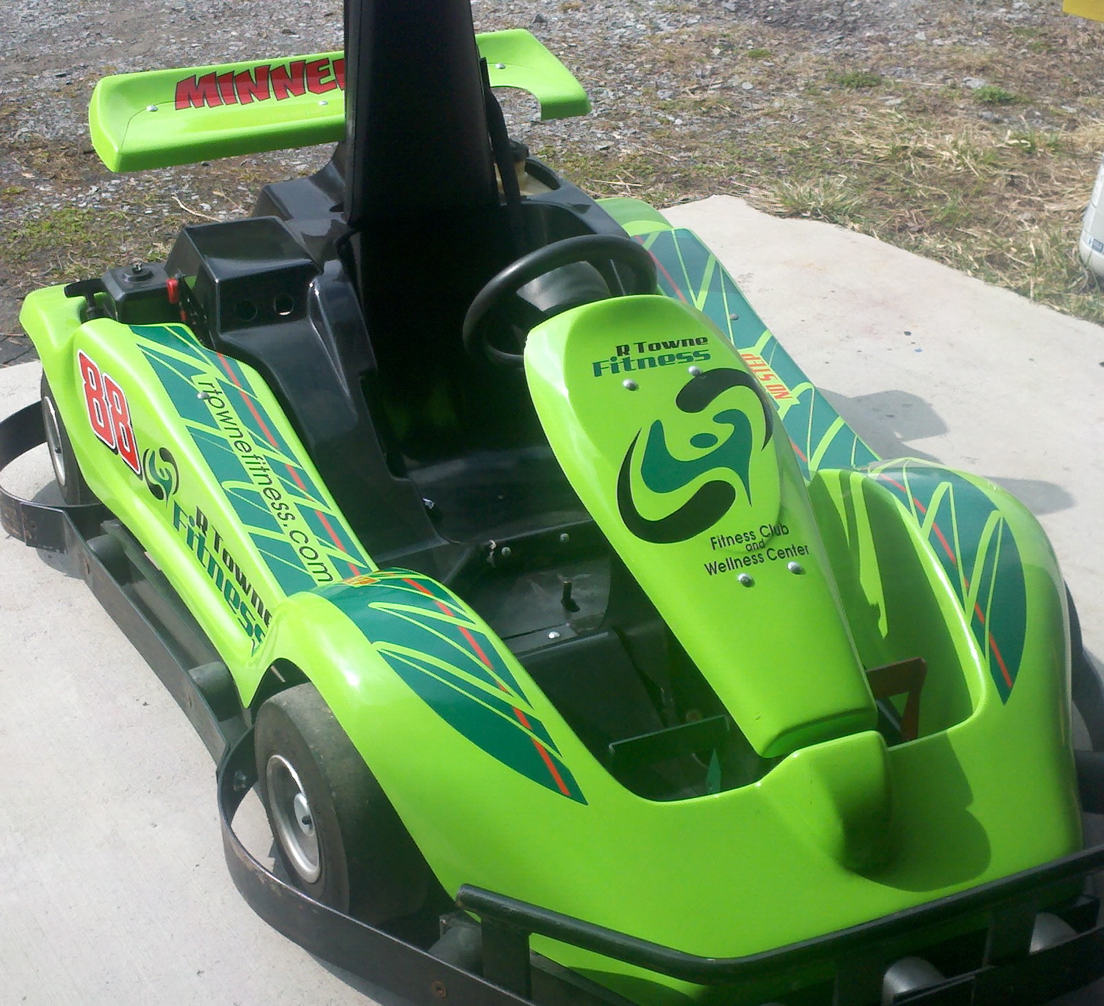 _Blazer_Blast: Let's Go Kart