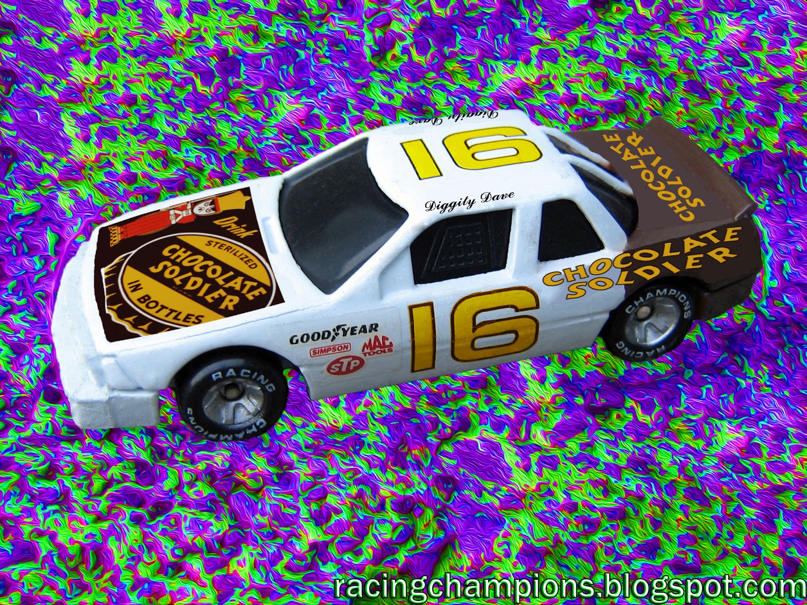 NASCAR Racing Champions Blog: Jimmy Spencer #57 Heinz Pontiac