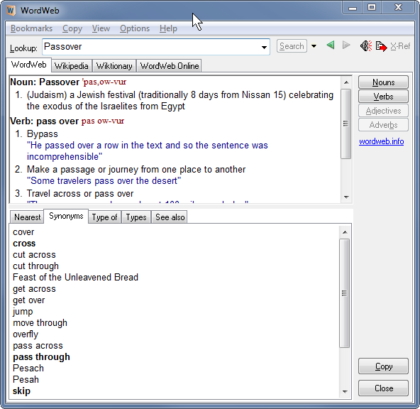 Biblical Studies and Technological Tools: CleverKeys and WordWeb ...