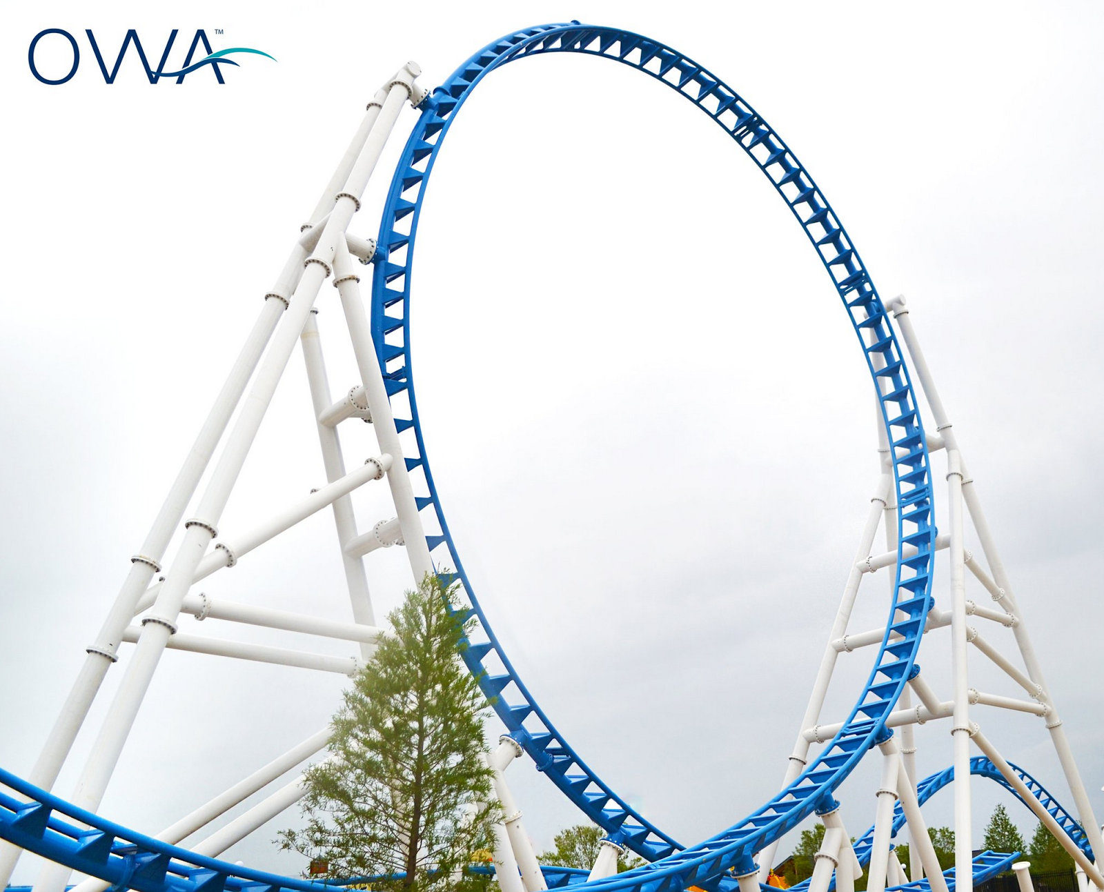 NewsPlusNotes: The Park at OWA Completes Rollin' Thunder Coaster