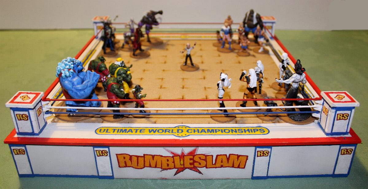Vampifan's World of the Undead: Rumbleslam Deluxe 3D Arena
