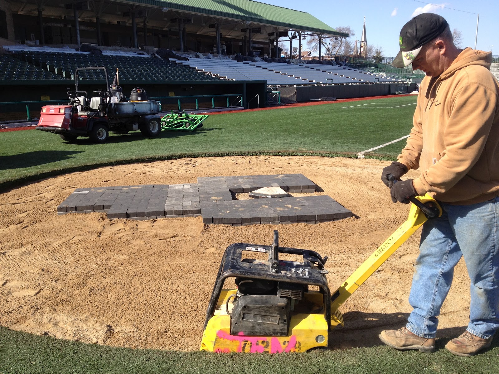 Smart Turf: Dura Edge Pro - Installed at The Cove