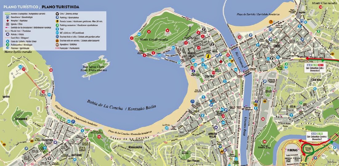 ¿Qué ver en San Sebastián en un día? Lista de Imprescindibles