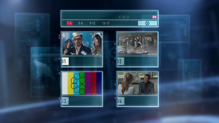 Chad Dvd: Iron Man 3