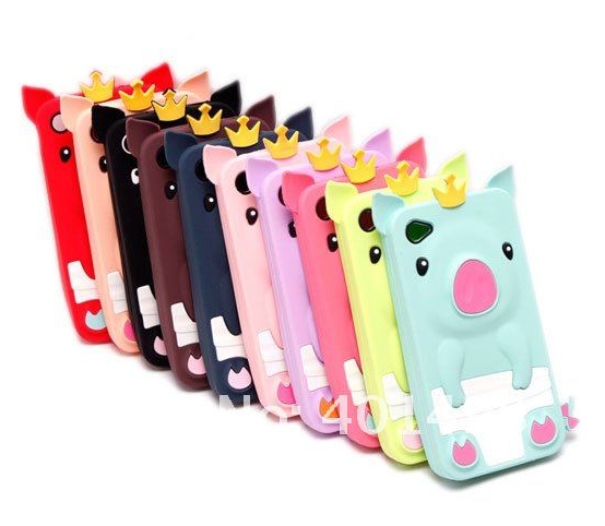 Punked Child: Capas para Iphone em 3D