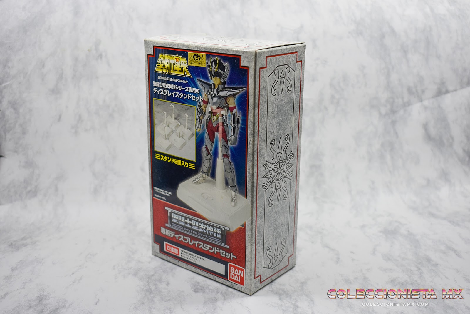 Saint Seiya Myth Cloth - DISPLAY STANDS!! - Coleccionista MX