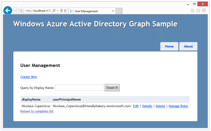 Jan David Narkiewicz (Developer): Windows Azure Active Directory Graph ...