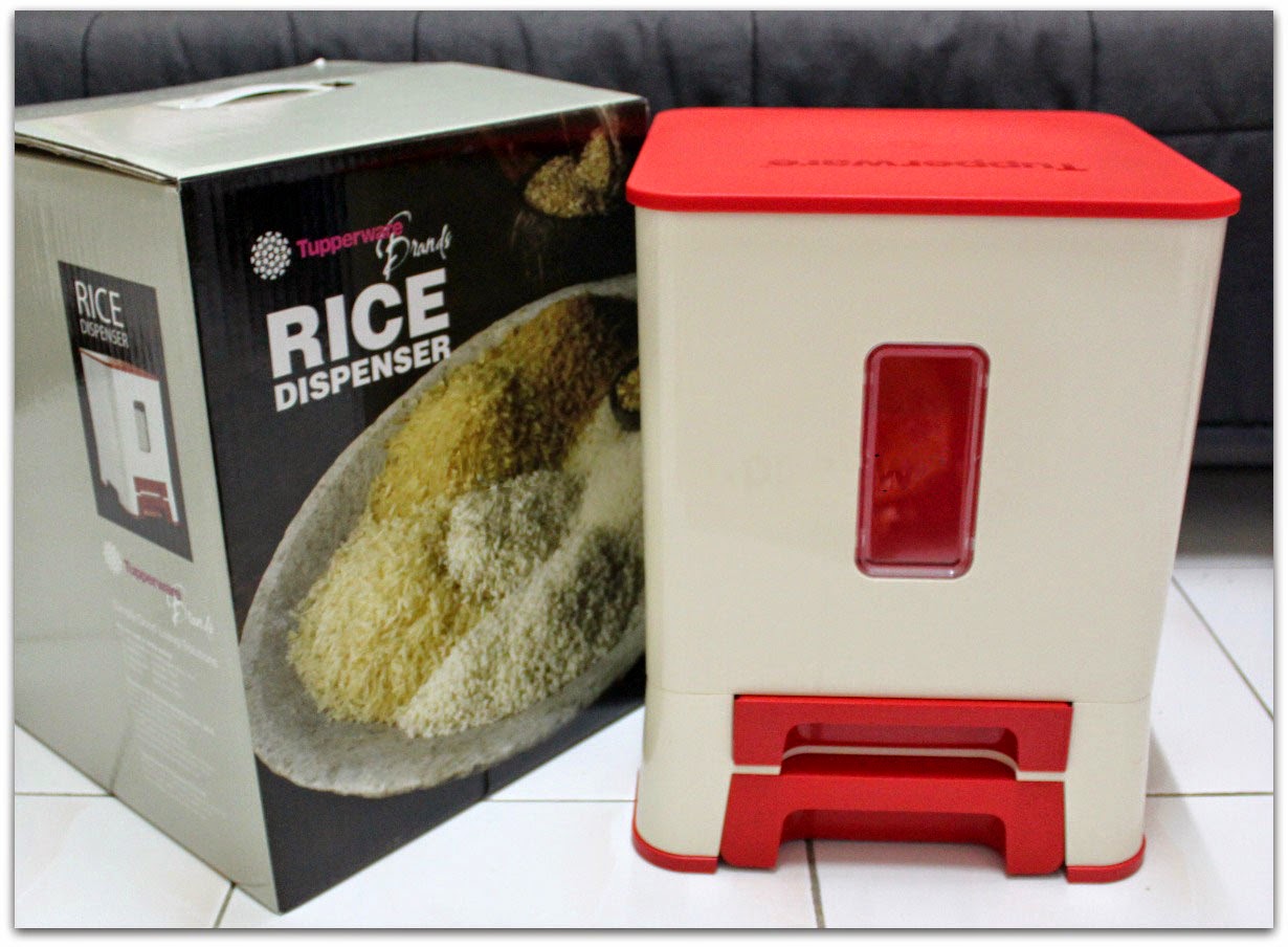 MySarah Tupperware Syndicate: Tupperware Rice Dispenser