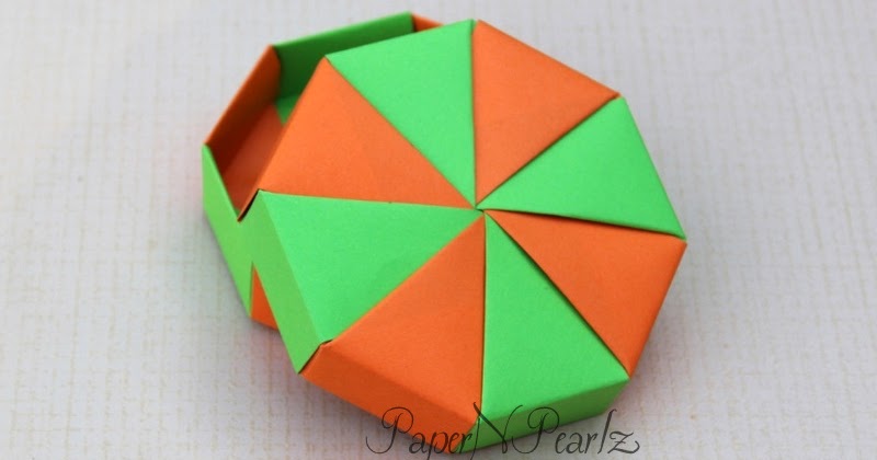 Octagon Box - Plain | Paper N Pearlz