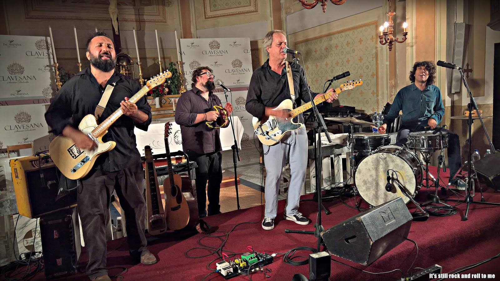 it's still rock and roll to me : DAN STUART live@ Rock & The Wine ...