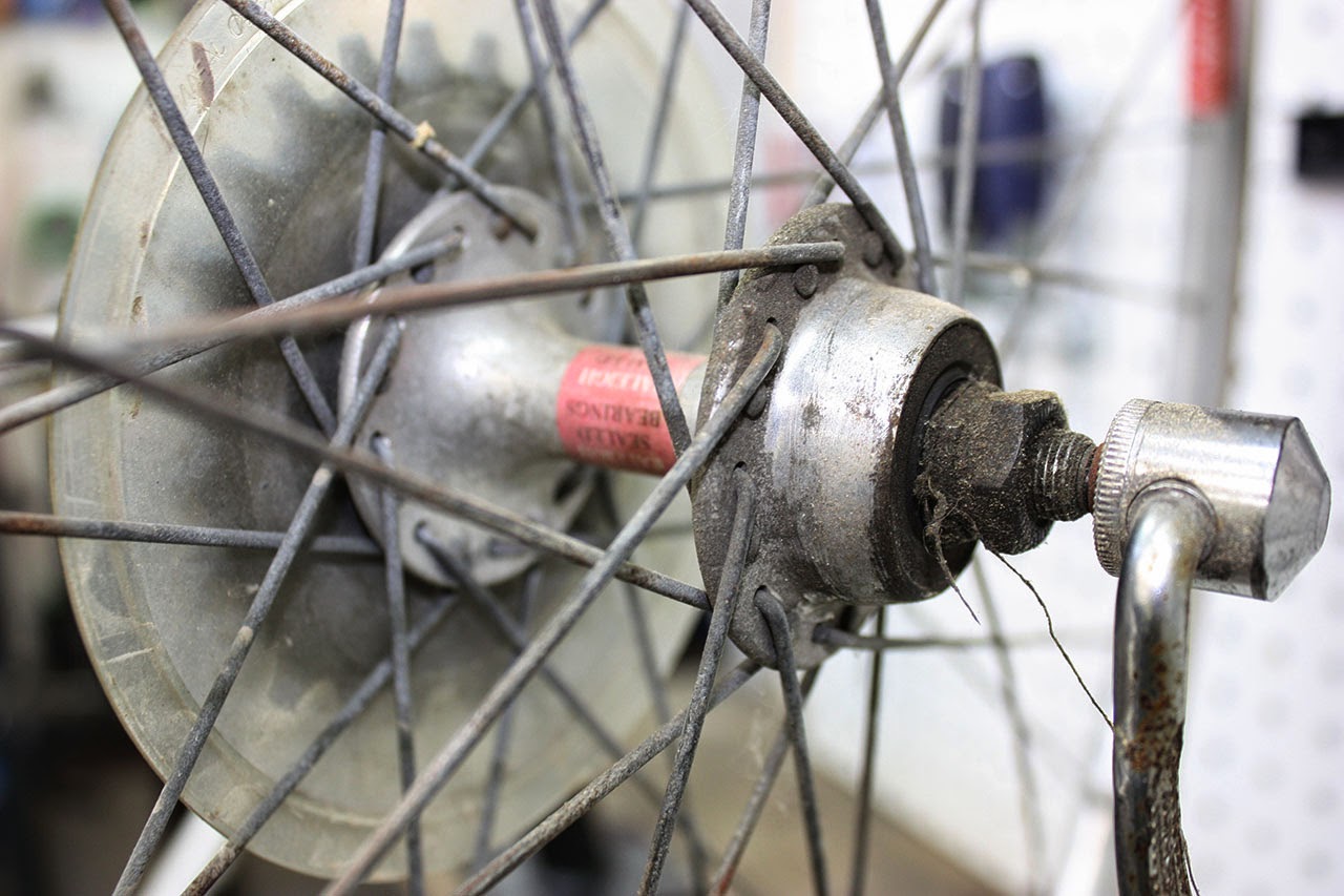 John's Bicycle Restorations: Early 1980's Raleigh Competition Restoration