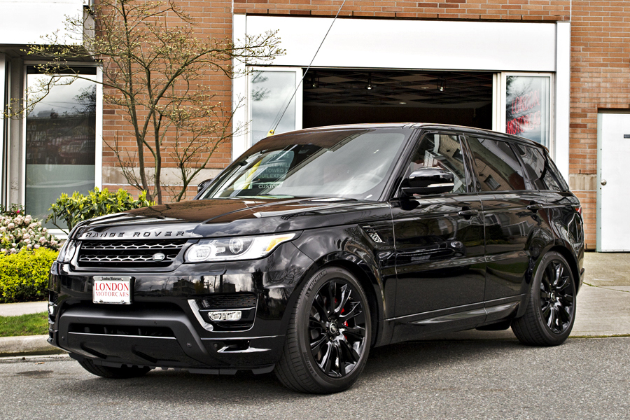 DIAMOND CLUB CAR: Range Rover Sport Autobiography 2015