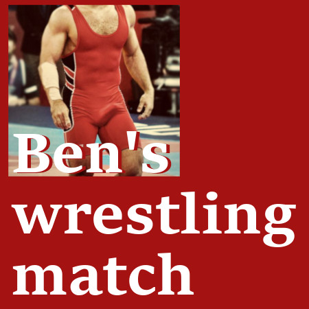 Ballbusting Boys: Ben’s wrestling match