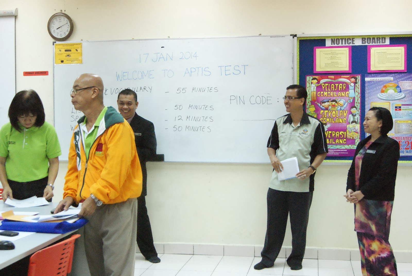 SELAMAT DATANG KE BLOG ICT SMK.BINGKOR KENINGAU: January 2014