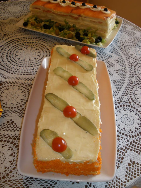 HARINA, LA QUE PIDA: PASTEL DE VERANO