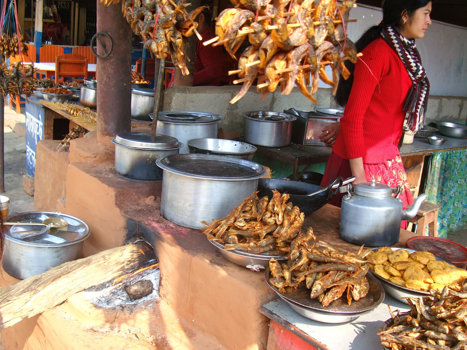 Taste of Nepal: Malekhu ko Maachaa - (मलेखुको माछा)