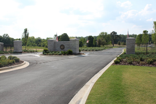 The Chestnut Burr: Alabama National Cemetery