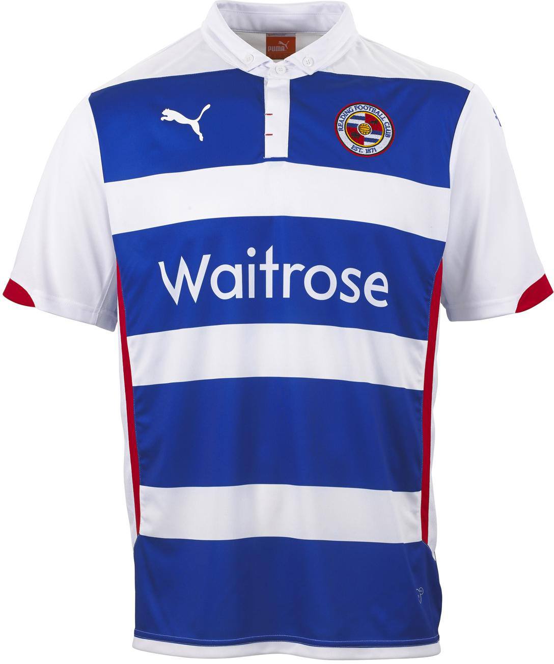 New Reading 14-15 Kits Released - Footy Headlines