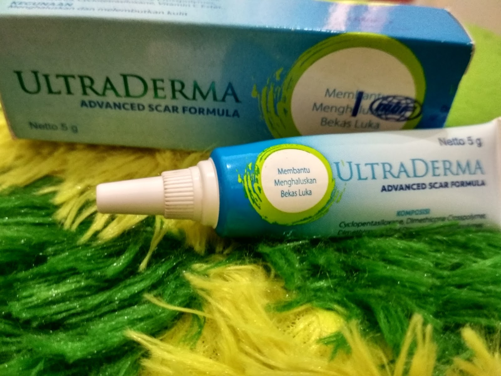 Review Ultraderma Advanced Scar Formula - Diba's Life Diaries