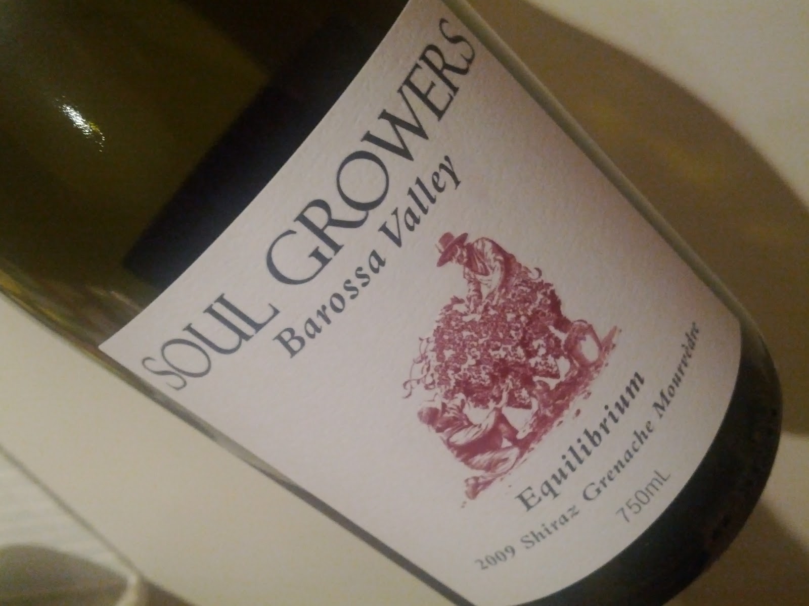 QWine Reviews - Australian Wine Reviews: Soul Growers Equilibrium ...