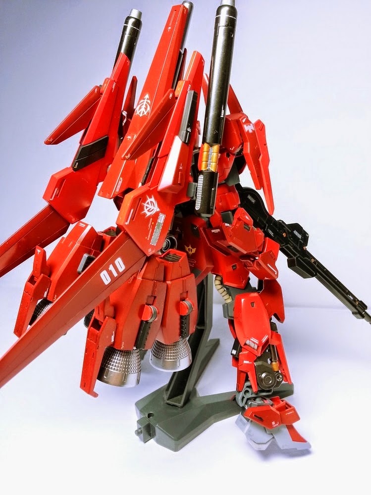 Gundam Family: HGBF 1/144 Mega-Shiki Custom Build