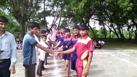 Vijapura Vidhya Sankul - Sidsar: Activities