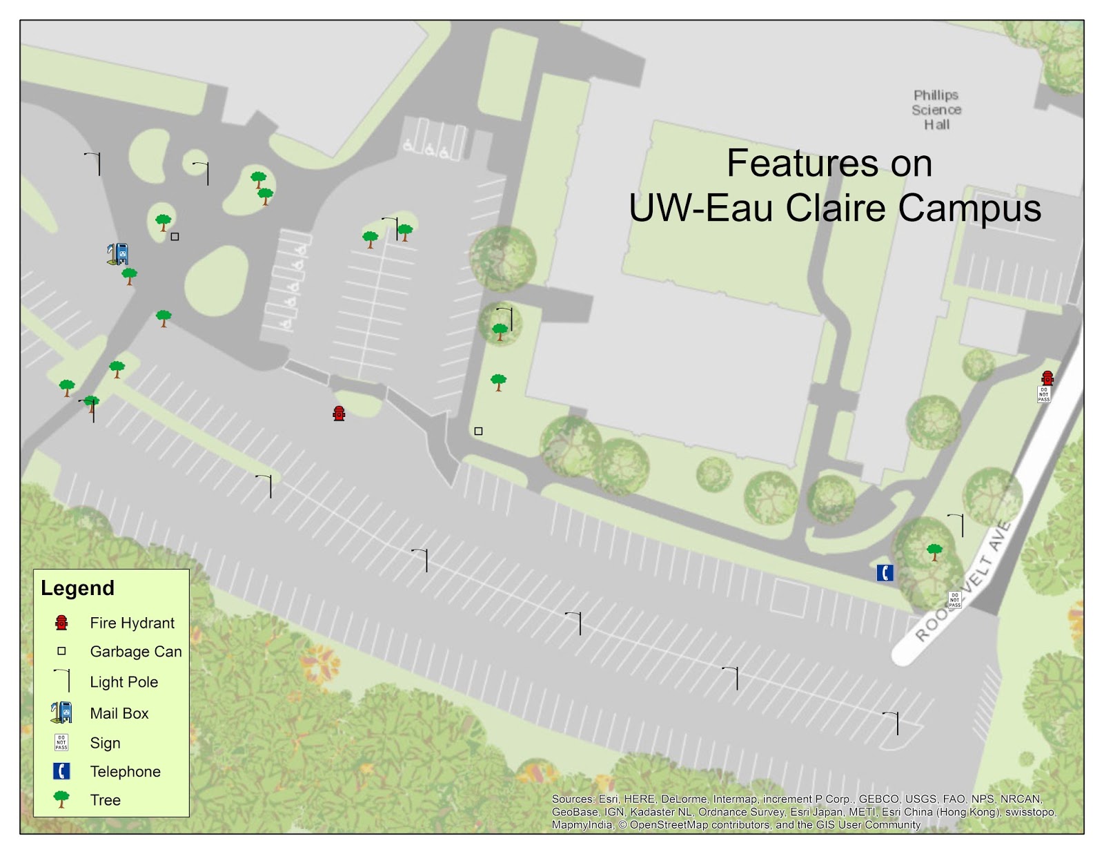 GEOG 336 Geographic Field Methods: Surveying Point Features using Dual ...