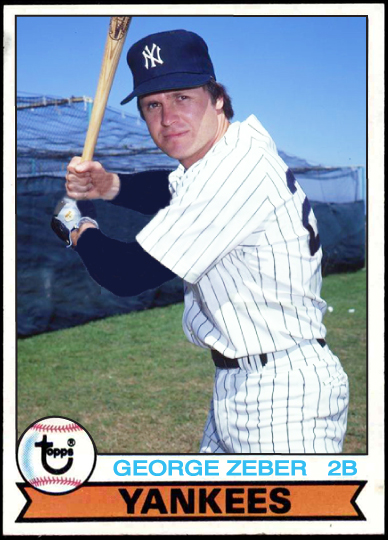 WHEN TOPPS HAD (BASE)BALLS!: NOT REALLY MISSING IN ACTION- 1979 GEORGE ...