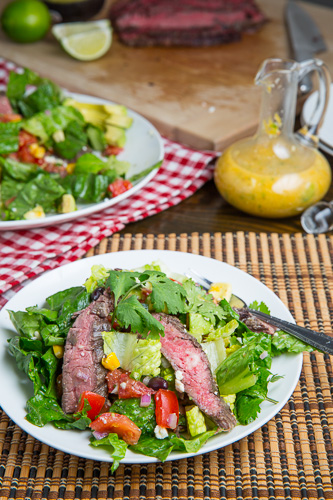 Carne Asada Salad - Samantha's favorite recipes