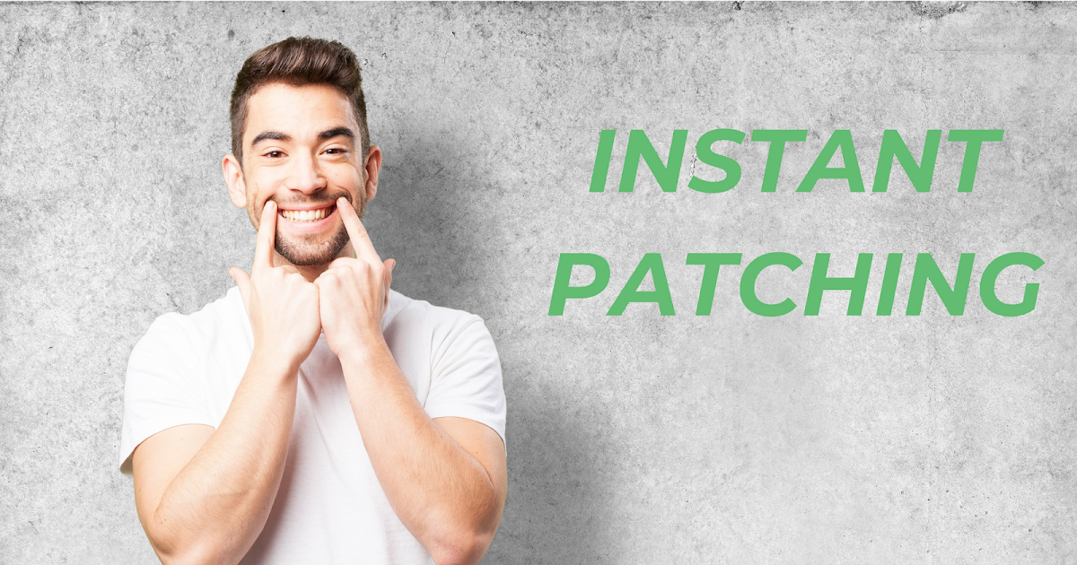 0patch Blog: Words "Patching" and "Instantly" Now in the Same Phrase