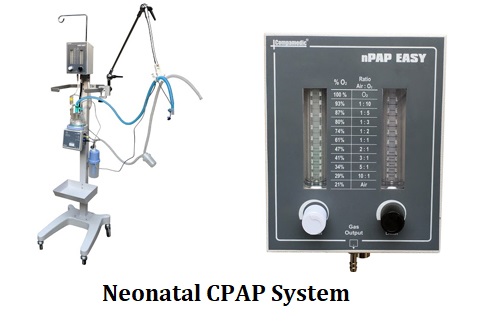 Low-cost Neonatal And Bubble Cpap System Brought By Manufacturers In ...