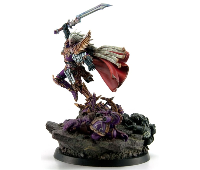 Warhammer 40K: Llega Fulgrim el Iluminador, Primarca de los Hijos del ...