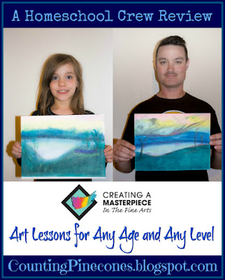 Counting Pinecones: Creating A Masterpiece (A Homeschool Crew Review)