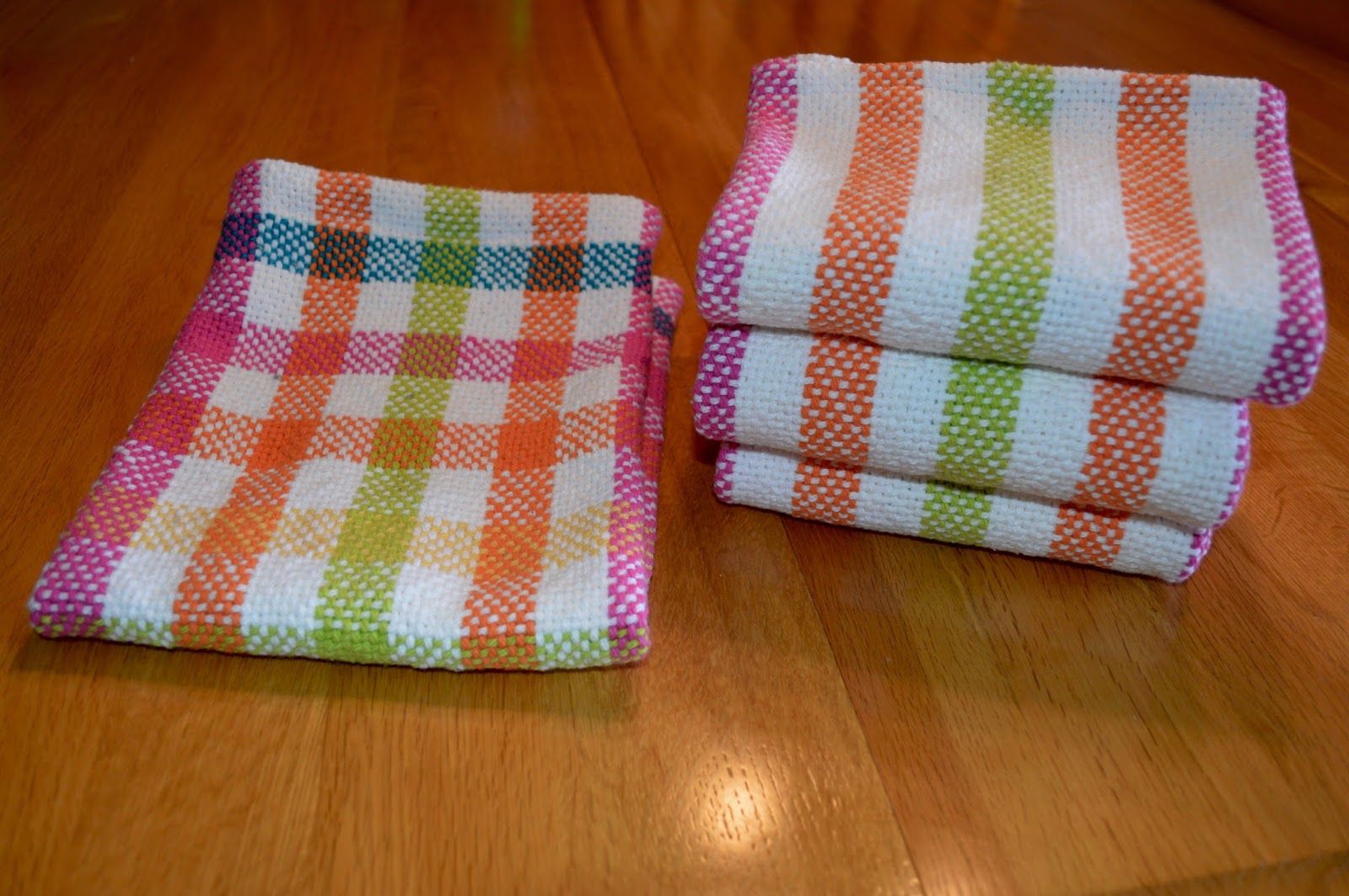 ellyn's place: springtime towels