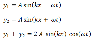 PRACTICA CIENCIA: ECUACIÓN DE UNA ONDA ESTACIONARIA