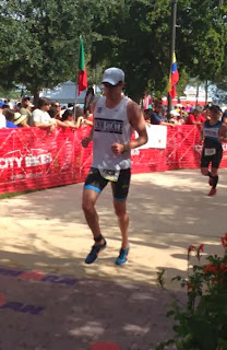 Penn State Track and Field Alumni (Golf): Mark Horton is Ironman.