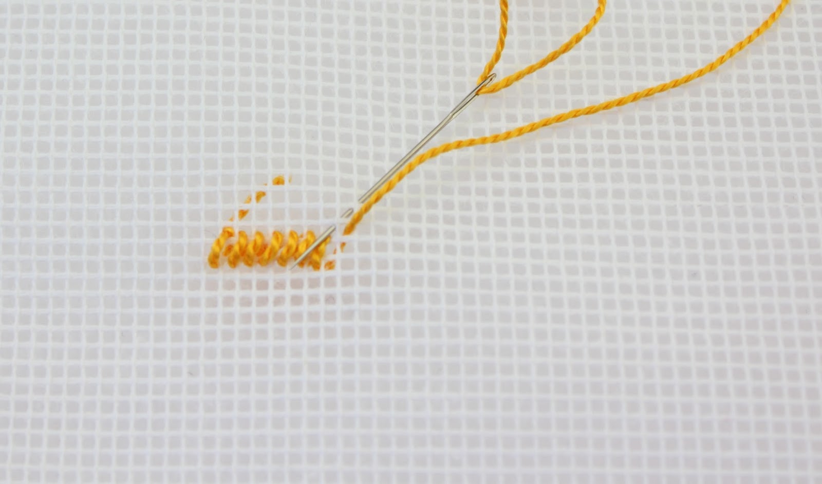 big B: 100 Stitches - Gobelin Stitch