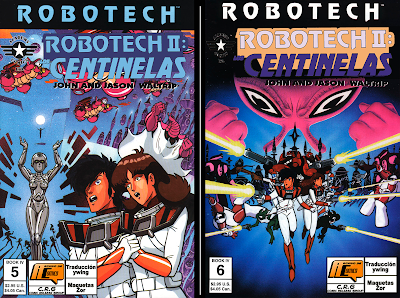 ROBOTECH 2: Los Centinelas [Libro 4] #5 y #6 - ROBOTECH/MACROSSComics