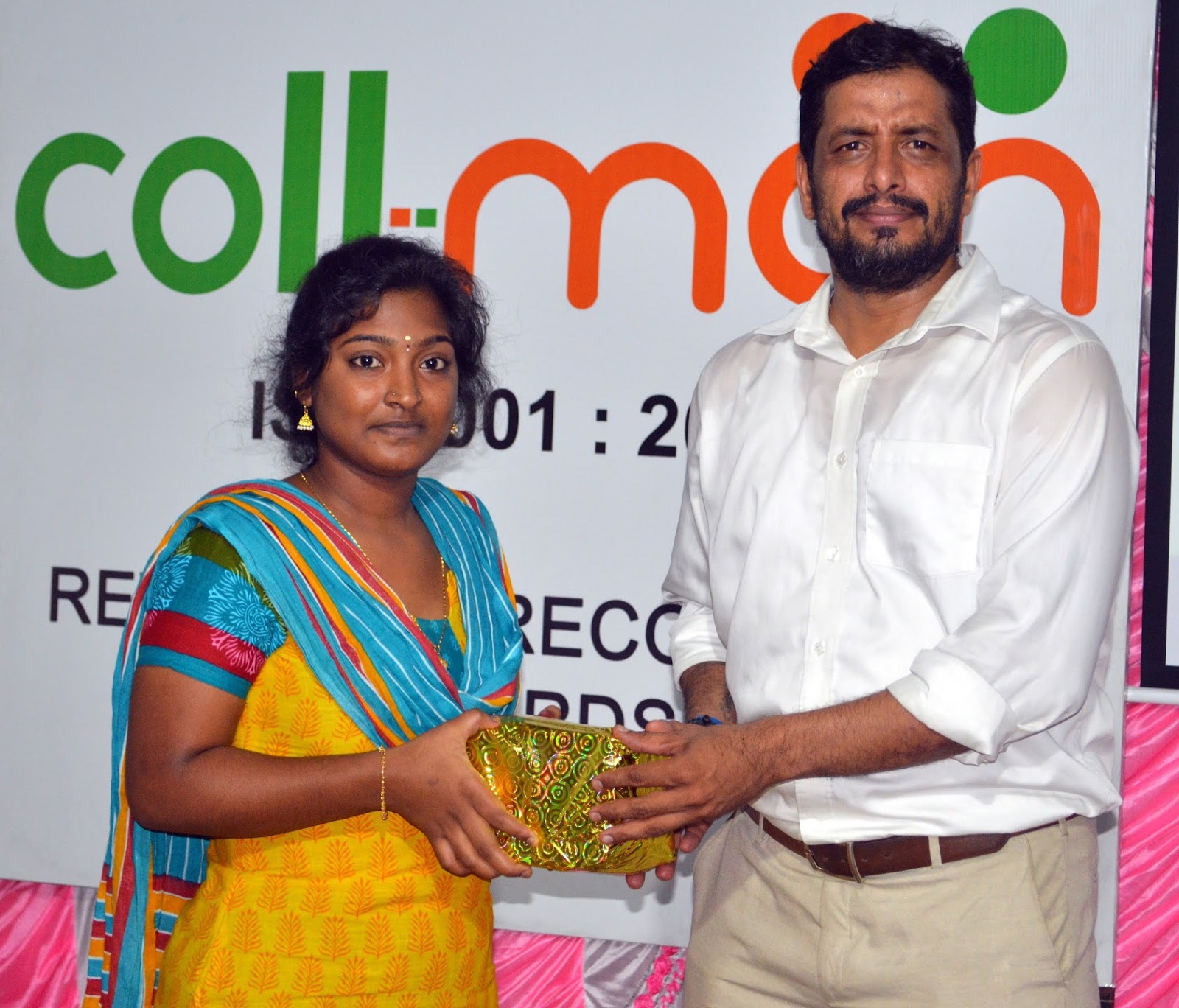 Collman Services Rewards & Recognition Awards - August 2018