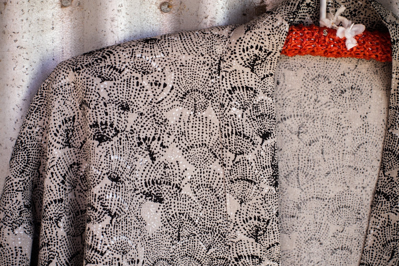 Pattern review: Papercut Patterns Kochi Jacket in Nani Iro linen