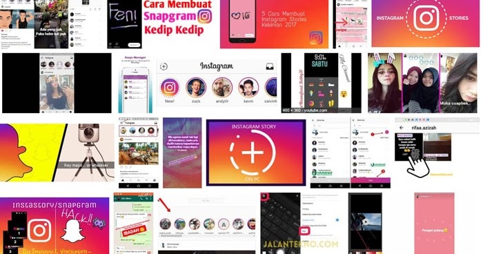 Kumpulan Snapgram (Instagram Stories) Lucu dan Keren - KOSNGOSAN
