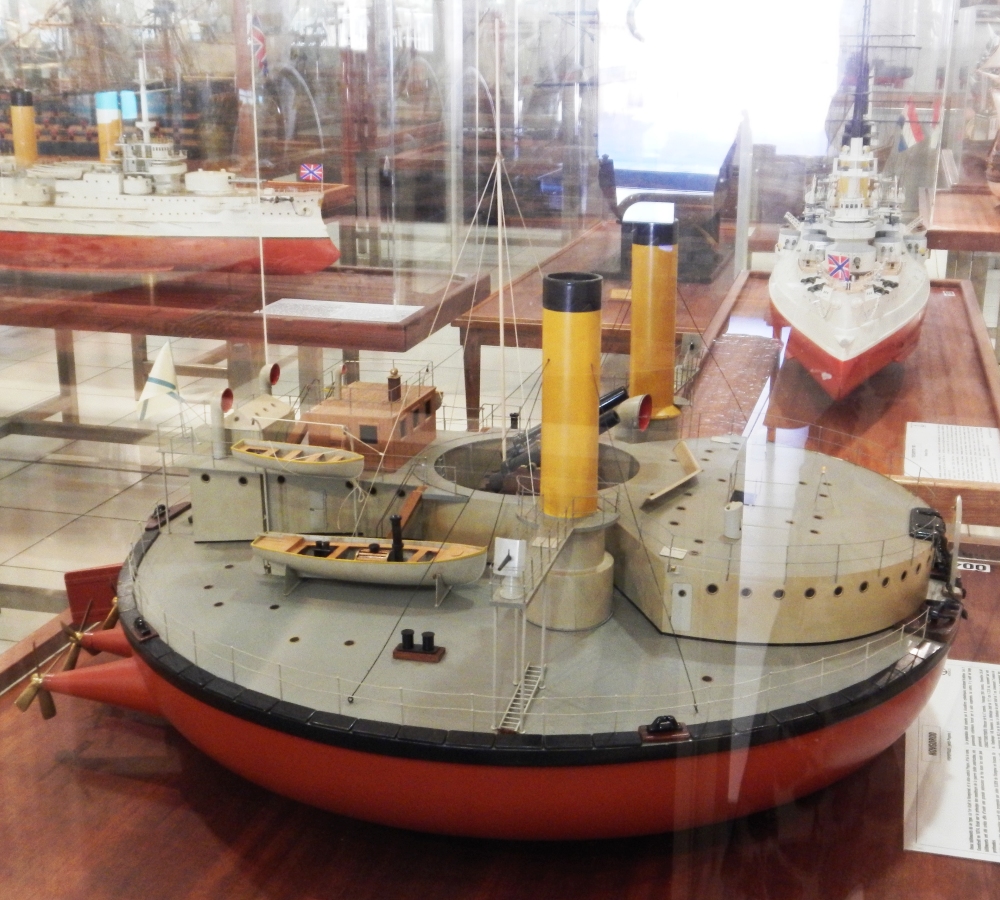 Wargaming Miscellany: Ship models in the Monaco Naval Museum: Russian ...
