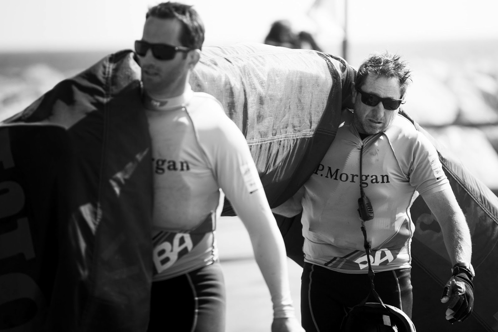 SailRaceWin: America's Cup : A Tough Day at the Office for JP Morgan BAR