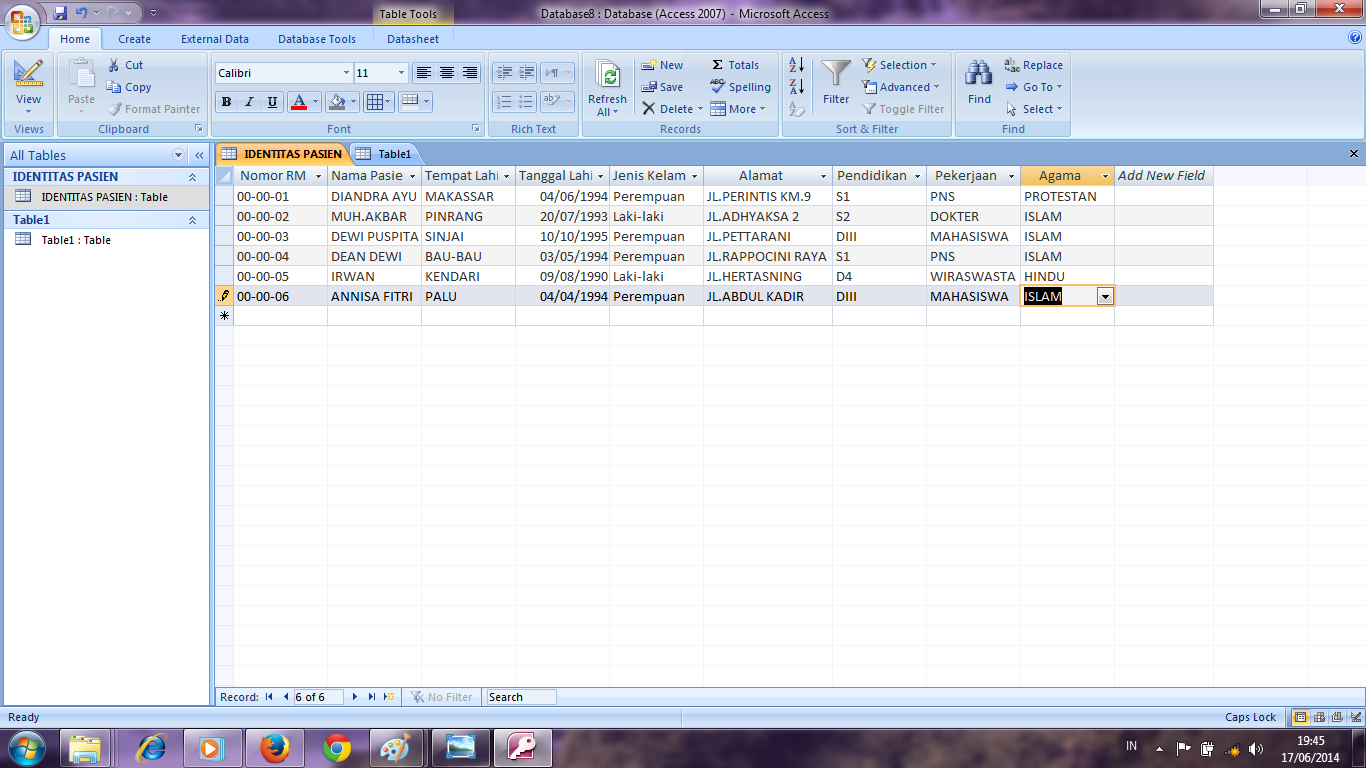 juli eka yanti: LANGKAH - LANGKAH MEMBUAT FORM,TOMBOL BUTTON,REPORT ...