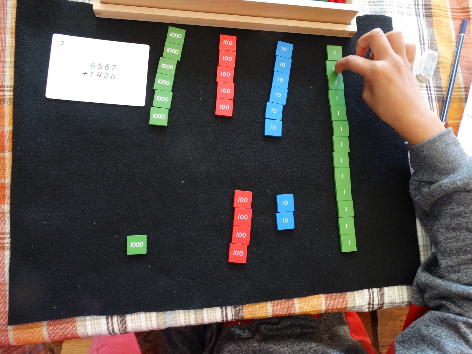 The Joys of Montessori Homeschooling: Stamp Game - Static and Dynamic ...