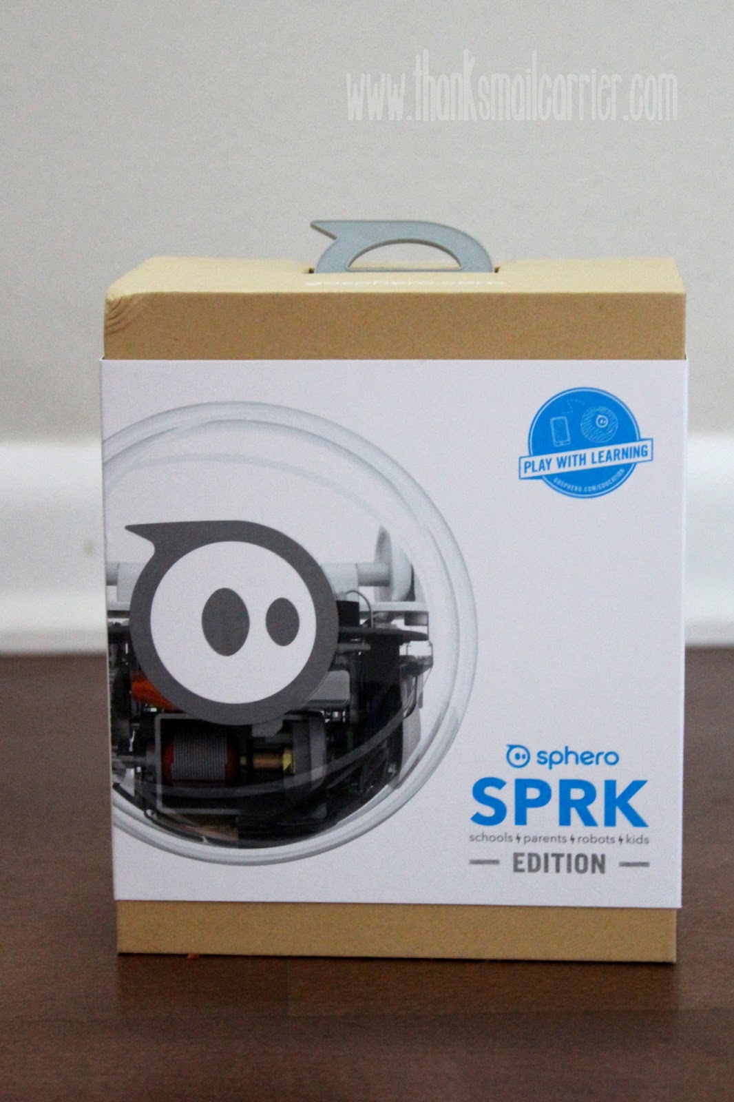 Thanks, Mail Carrier | Sphero SPRK Edition, the Inspiring, Innovative ...