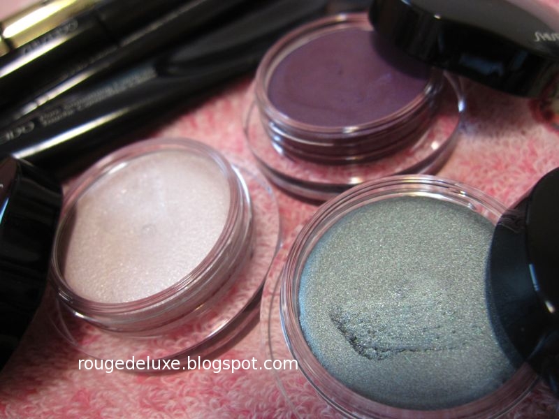 Rouge Deluxe: Shiseido Shimmering Cream Eye Colors
