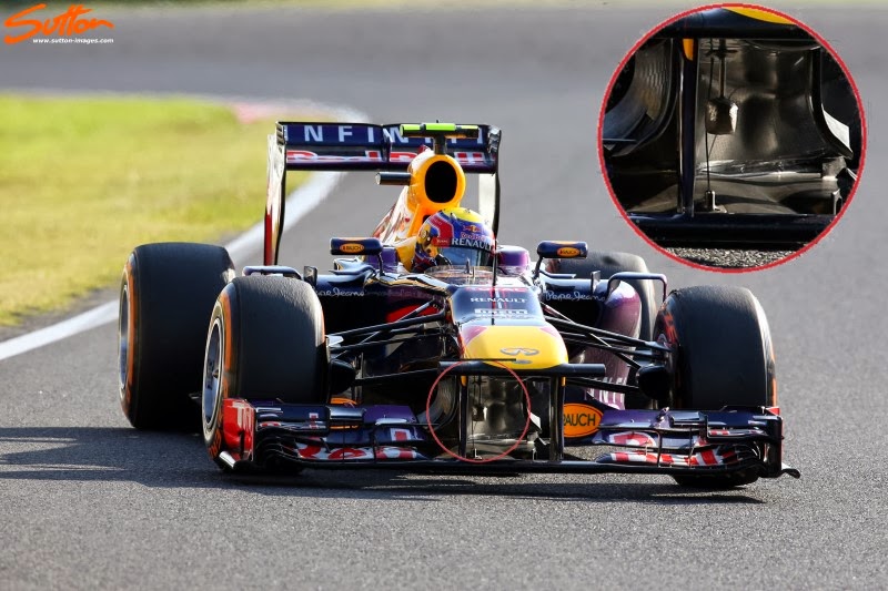 Theorizing: Red Bulls Splitter/Stay imitating a Mass Damper? - SomersF1 ...