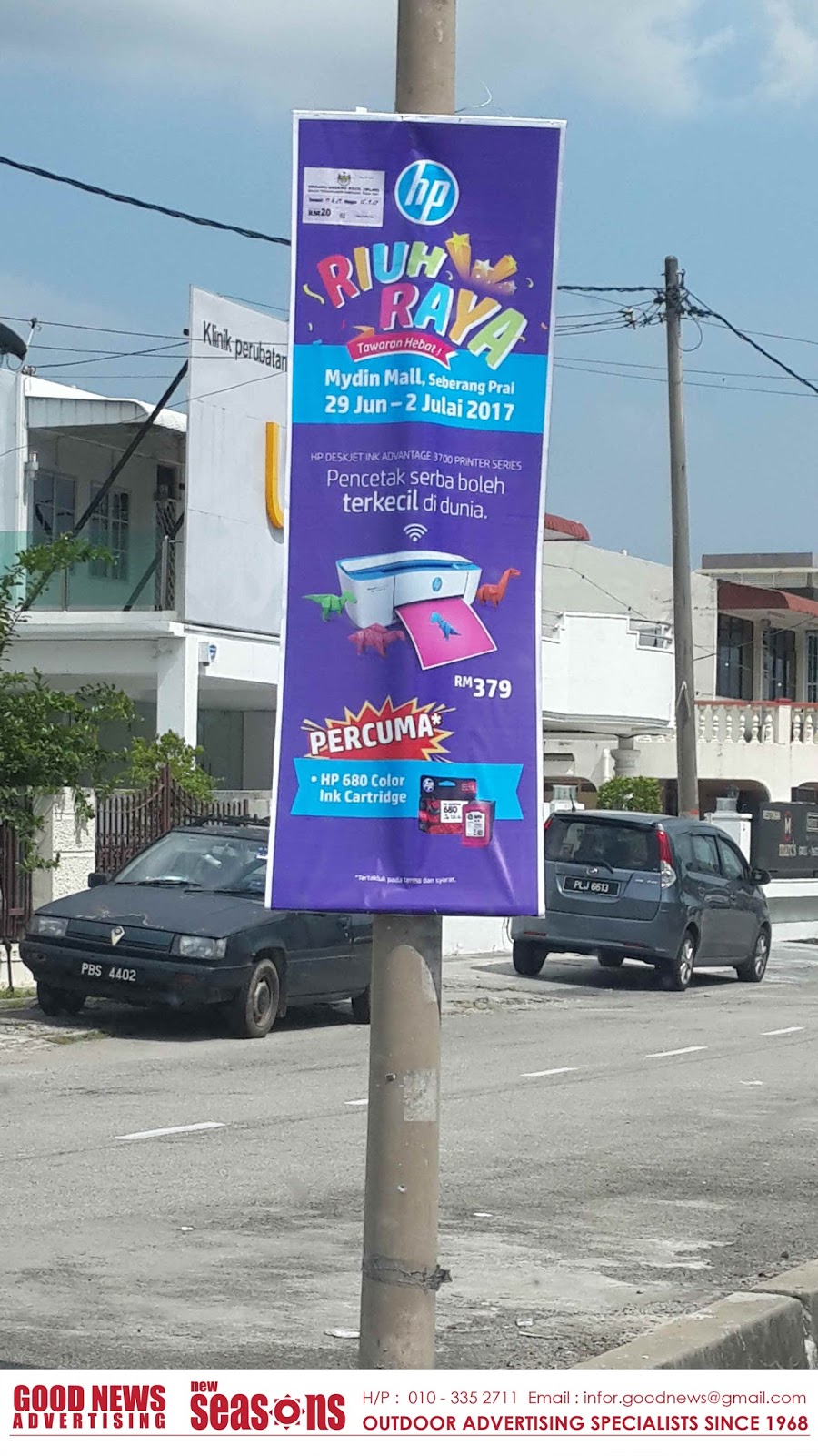 Good News Advertising - Bunting, Signboard, Flyer, Sticker, Printing ...